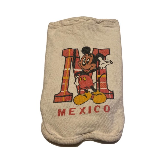 Unbranded | Bags | Vintage Bootleg Mexico Mickey Mouse Backpack ...